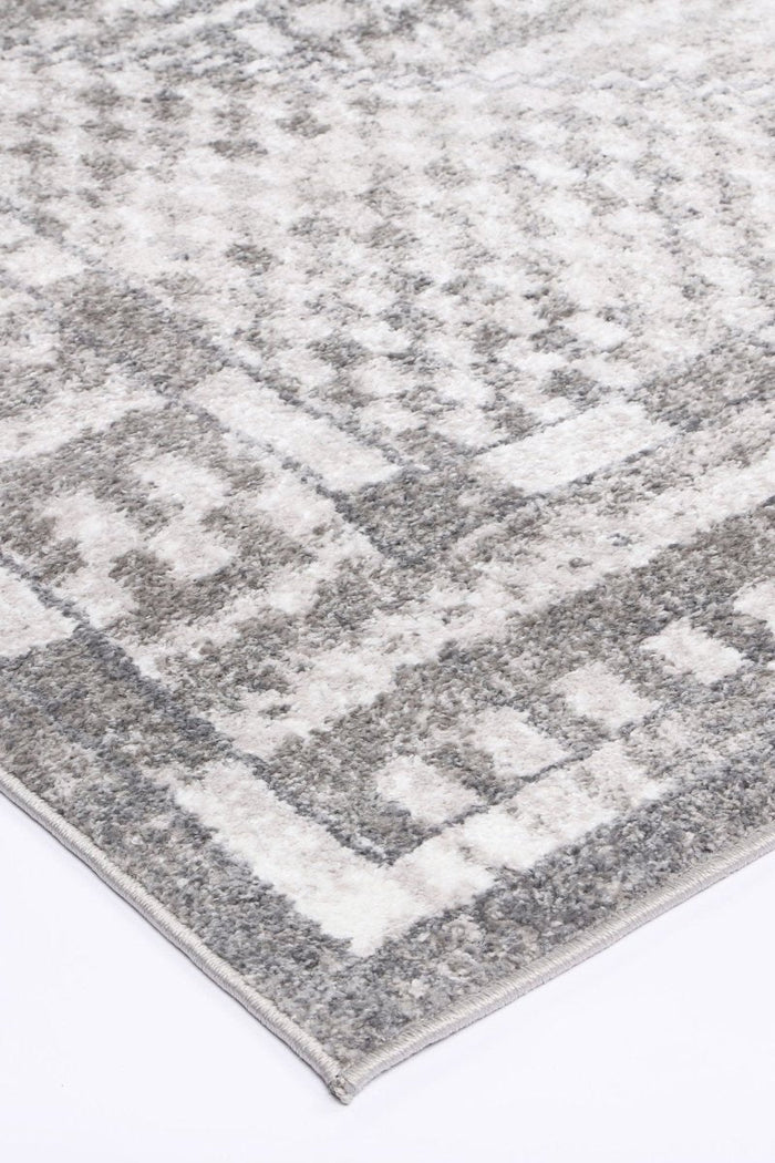 Limerence Tribal Grey Rug | Ruggy